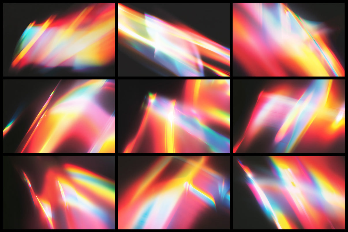 Prism Light Leak Overlays – GhostlyPixels