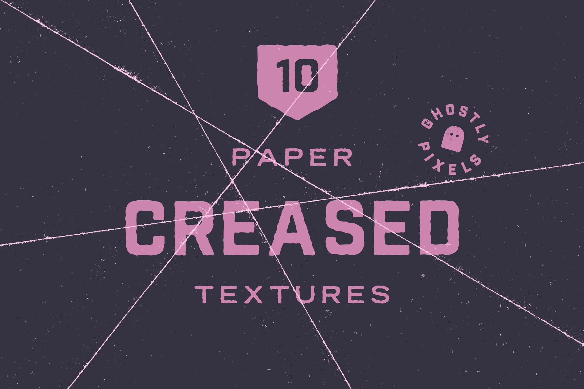 Creased Paper Texture – GhostlyPixels