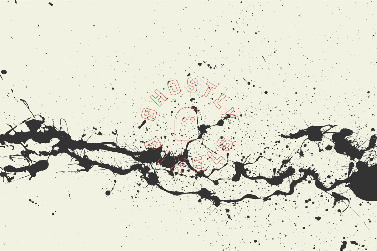 Paint Splatter Vector Textures – GhostlyPixels