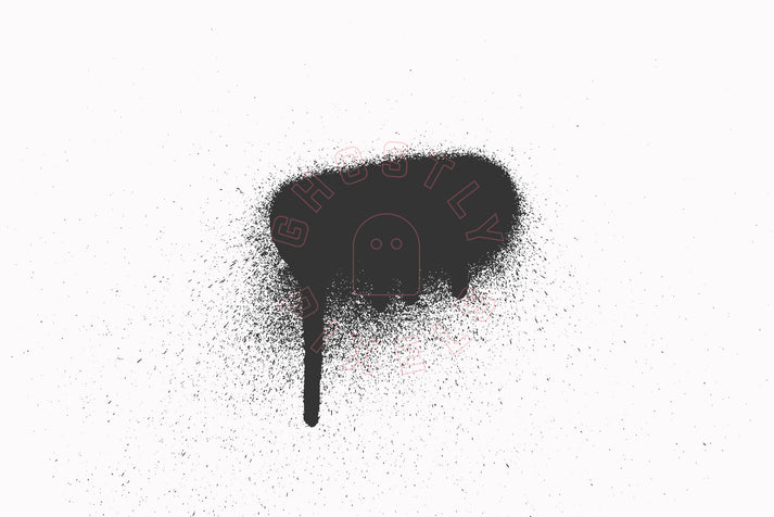 Spray Paint Drip Textures – GhostlyPixels