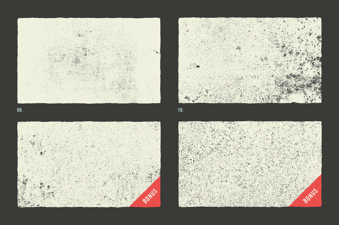 Gritty Concrete Textures – GhostlyPixels
