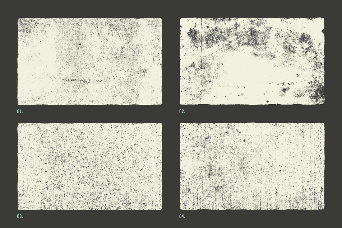 Gritty Concrete Textures – GhostlyPixels