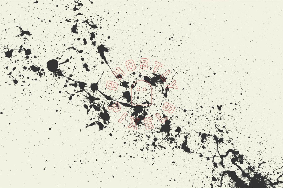 Paint Splatter Vector Textures – GhostlyPixels