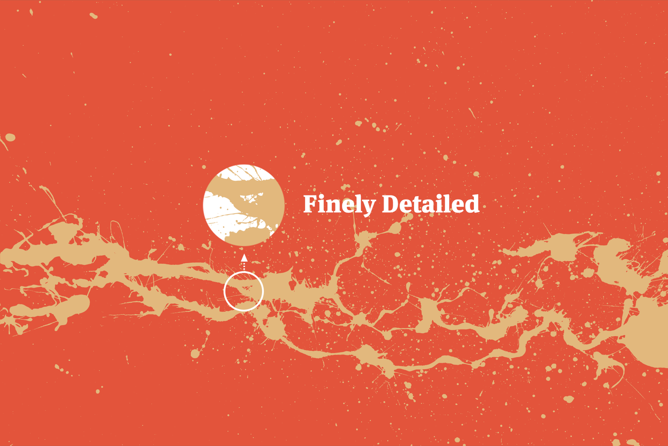 Paint Splatter Vector Textures – GhostlyPixels