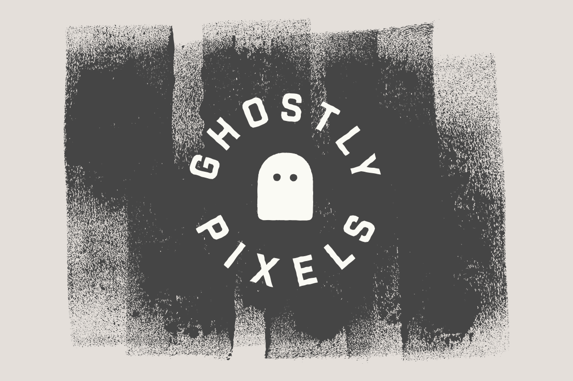 Vector Rolled Ink Textures – GhostlyPixels
