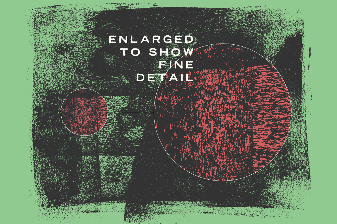 Vector Rolled Ink Textures – GhostlyPixels