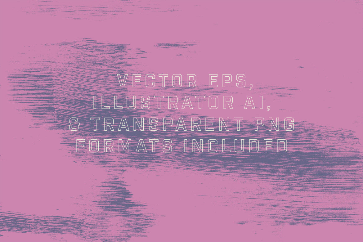 Painted Vector Textures – GhostlyPixels