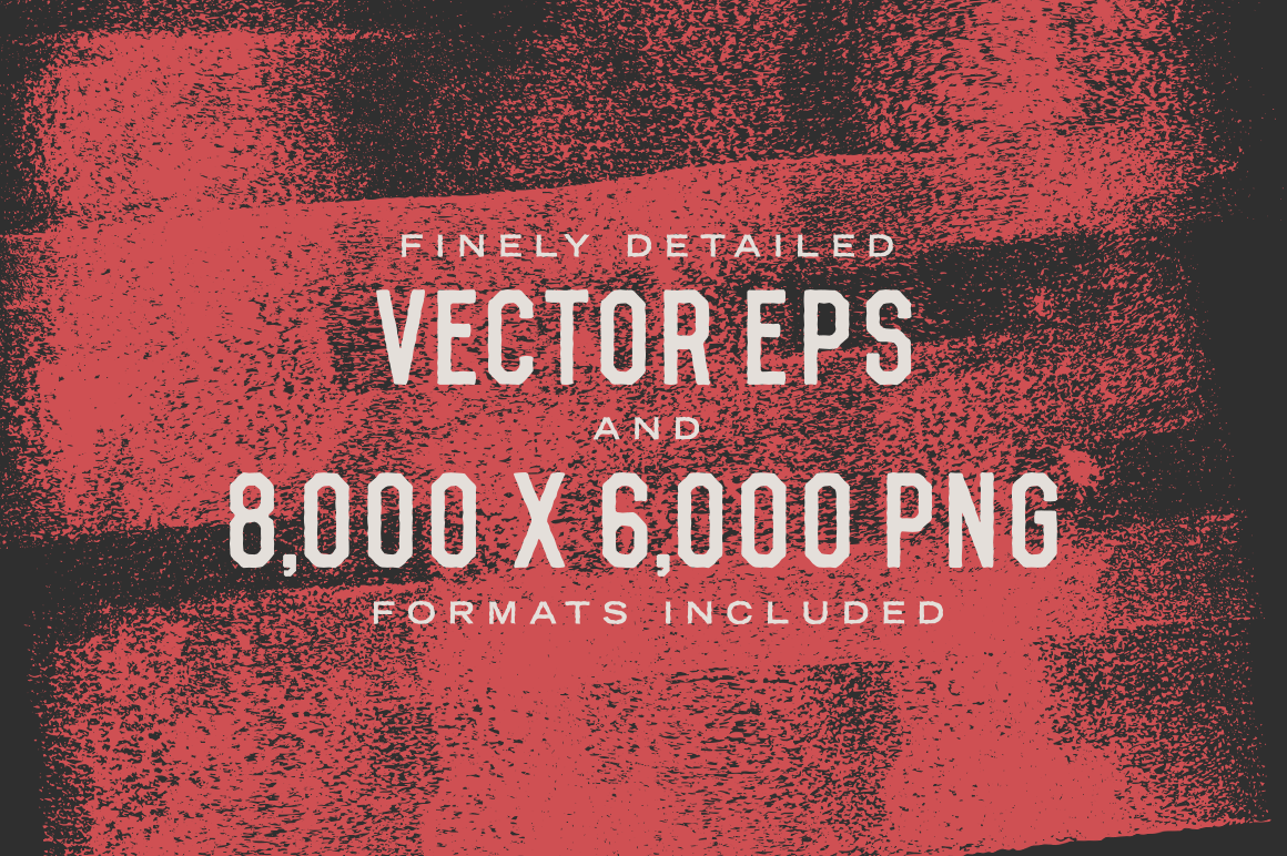 Vector Rolled Ink Textures – GhostlyPixels
